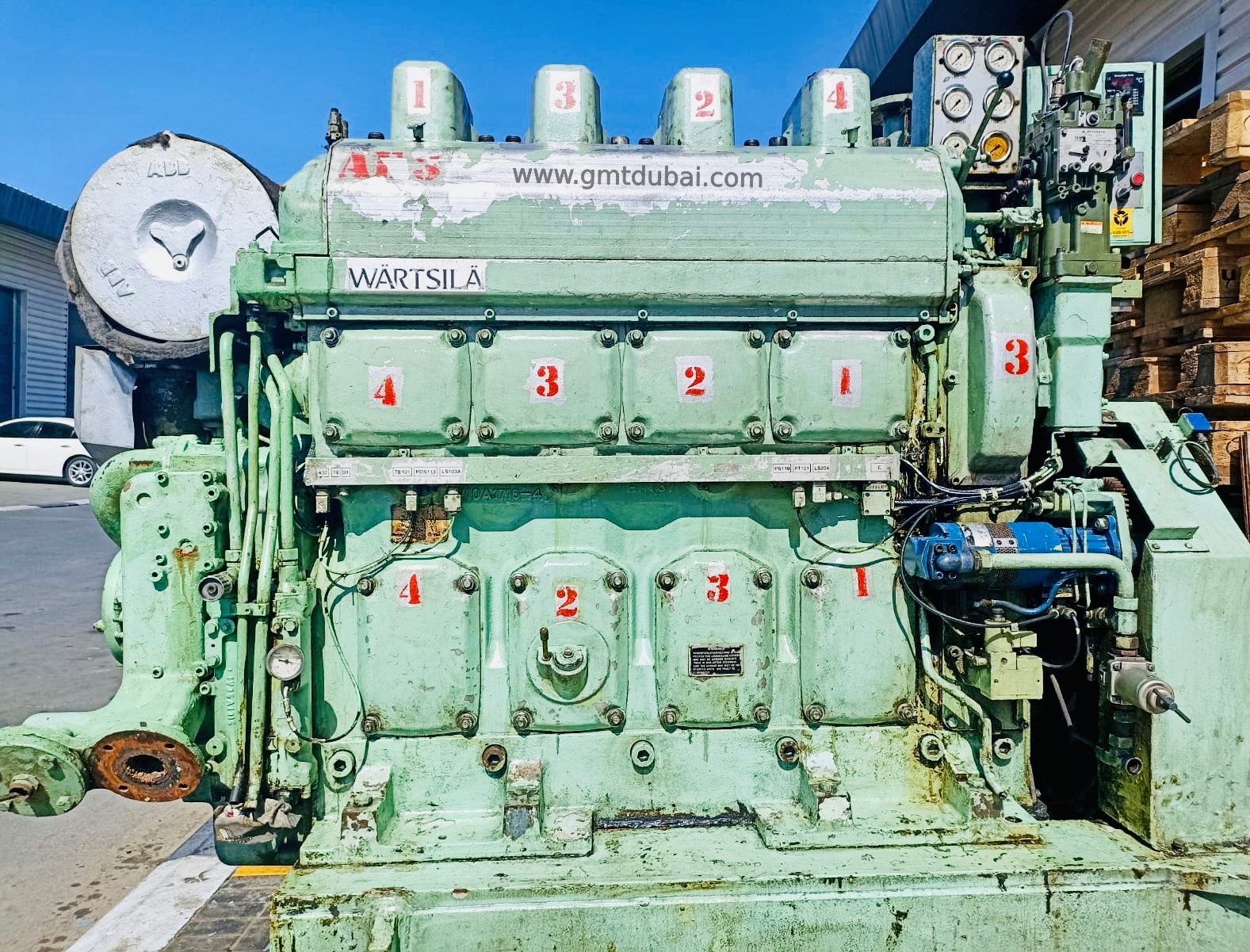 New arrival | GMT Dubai